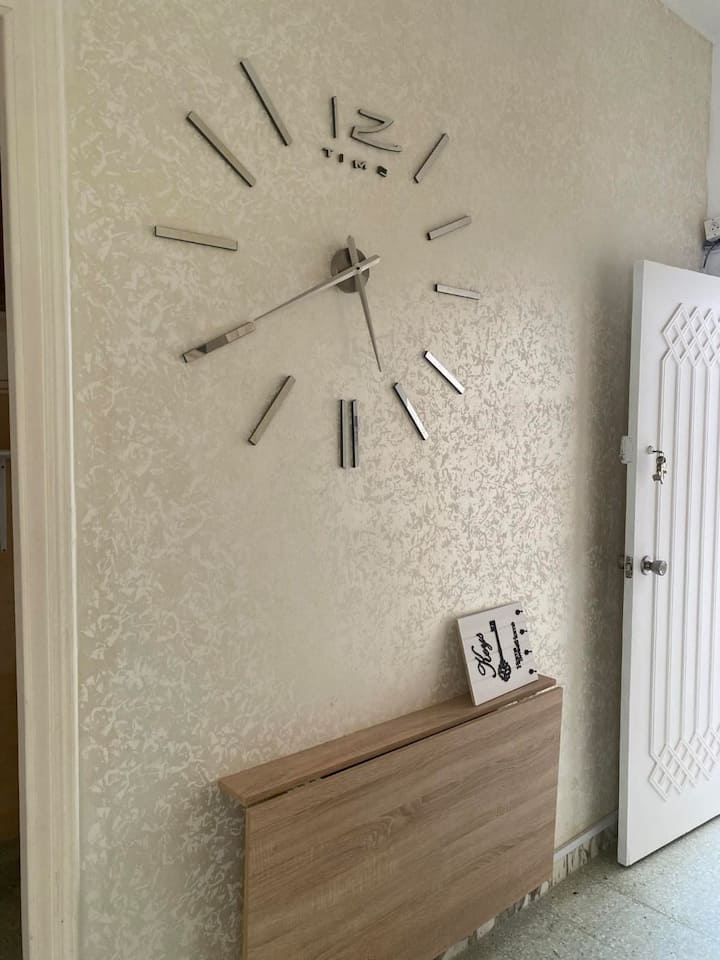 S+1 Lumineux Avec Vue Sur Un Joli Jardin - Monastir