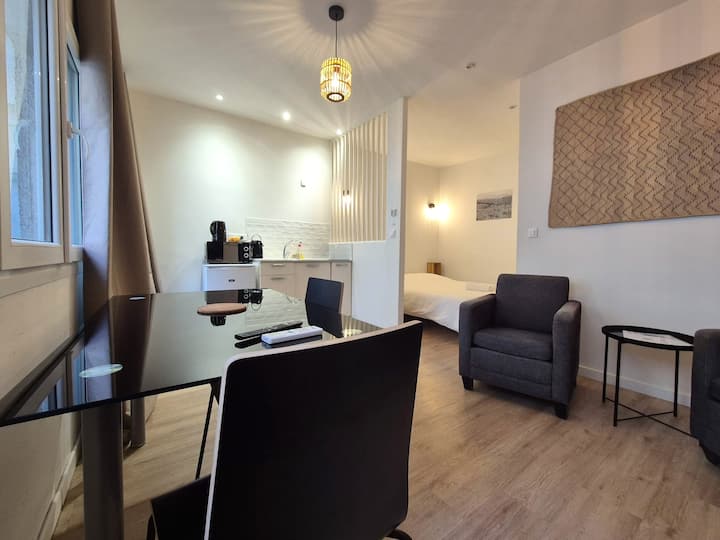 Sanaa - Rdc Agréable En Hyper-centre - Reims