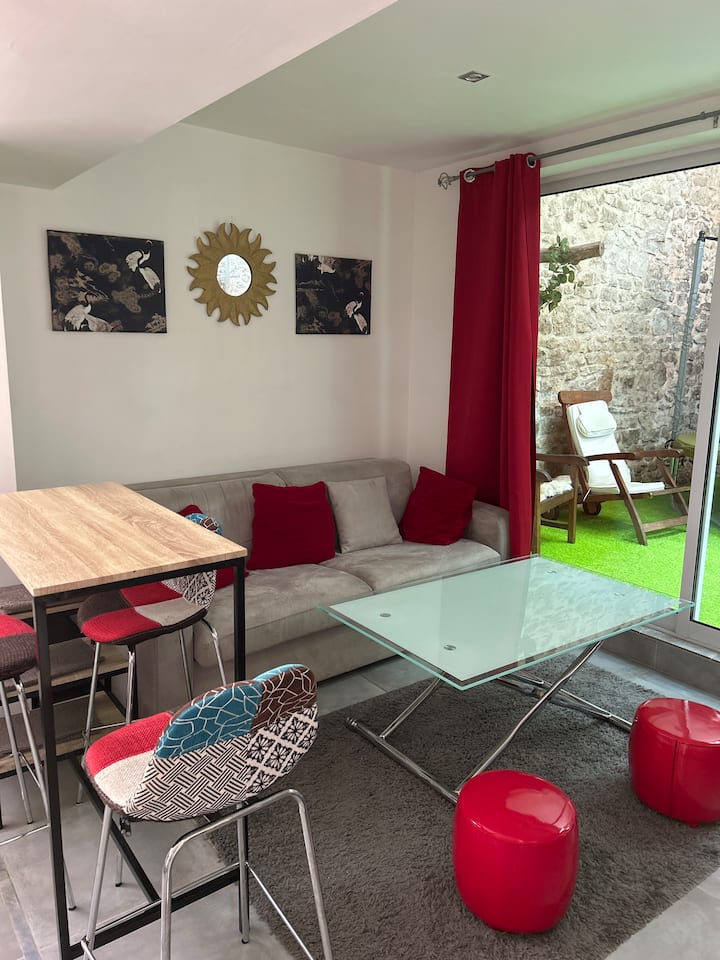 Appartement Avec Jardin D'hiver Privé, 80 Km Paris - Nemours