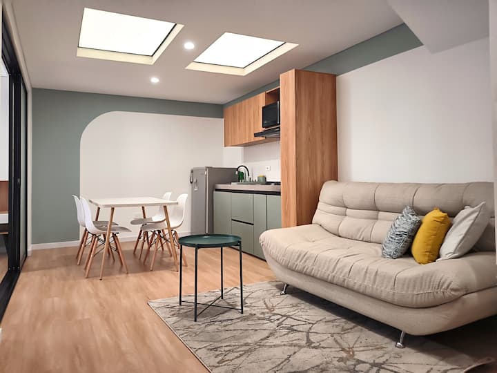 Apt Completo 2 Habitaciones, Plaza Carnaval - Pasto