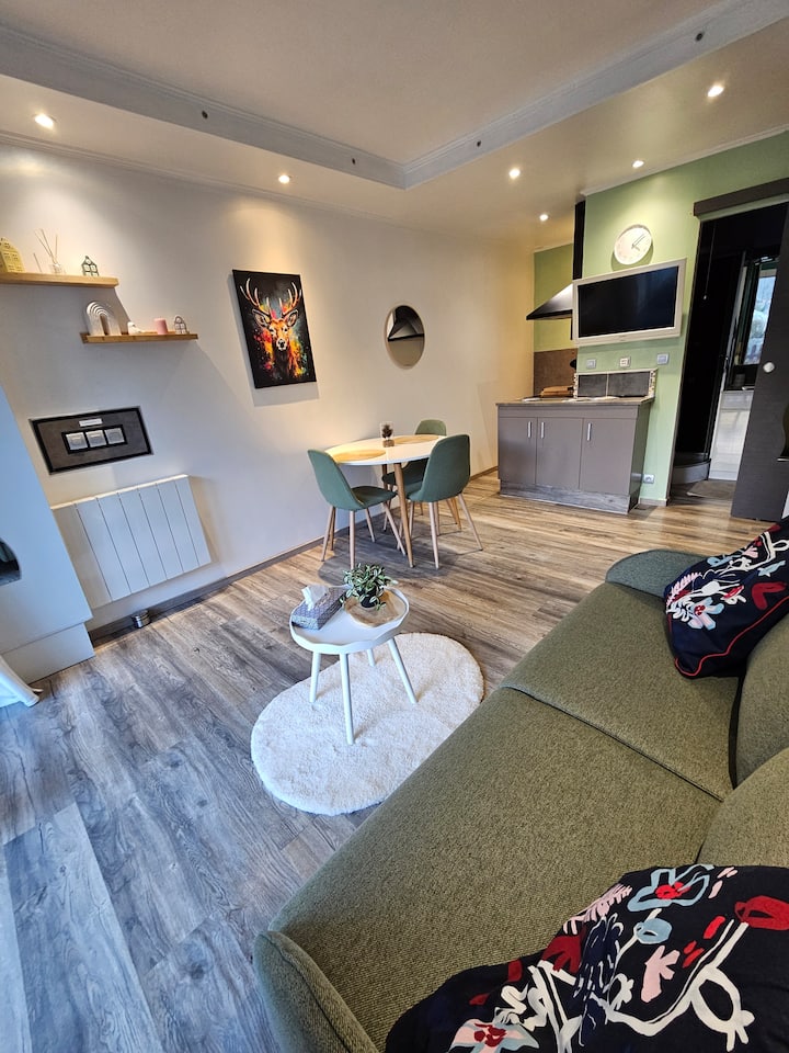 Studio Cosy Barcelo - Barcelonnette