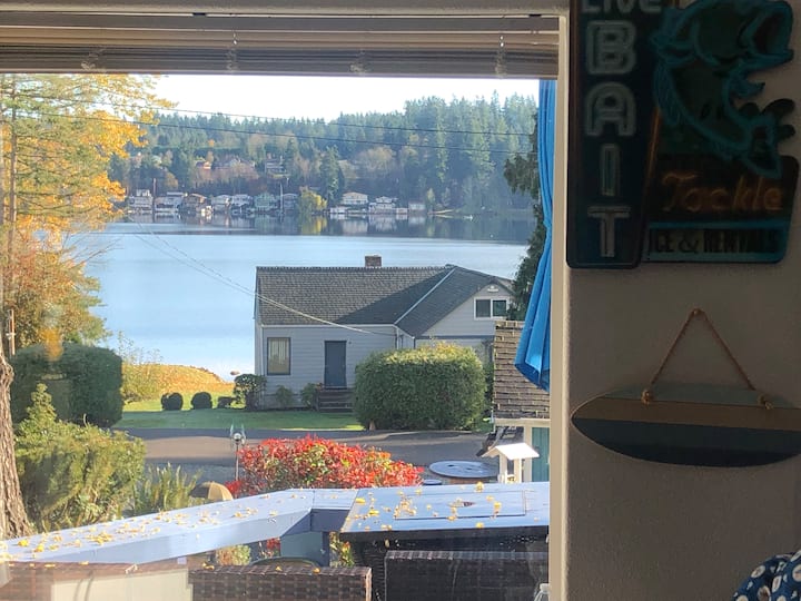 Lake House Cute As It Gets Pets Ok Minimum 2 Night - Marysville, WA