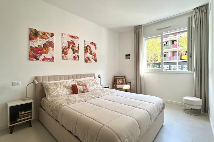 Malpensa Appartamento 4 Posti Letto + Free Parking - Aéroport de Milan Malpensa (MXP)