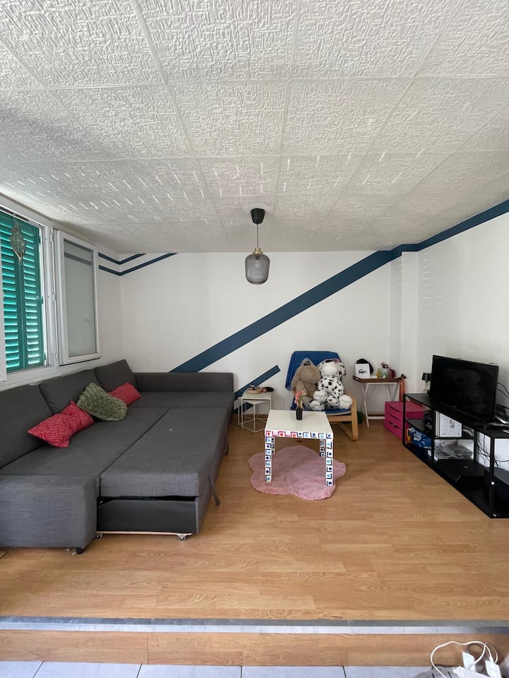 Appartement Avec Grande Pièce à Vivre - Méaudre