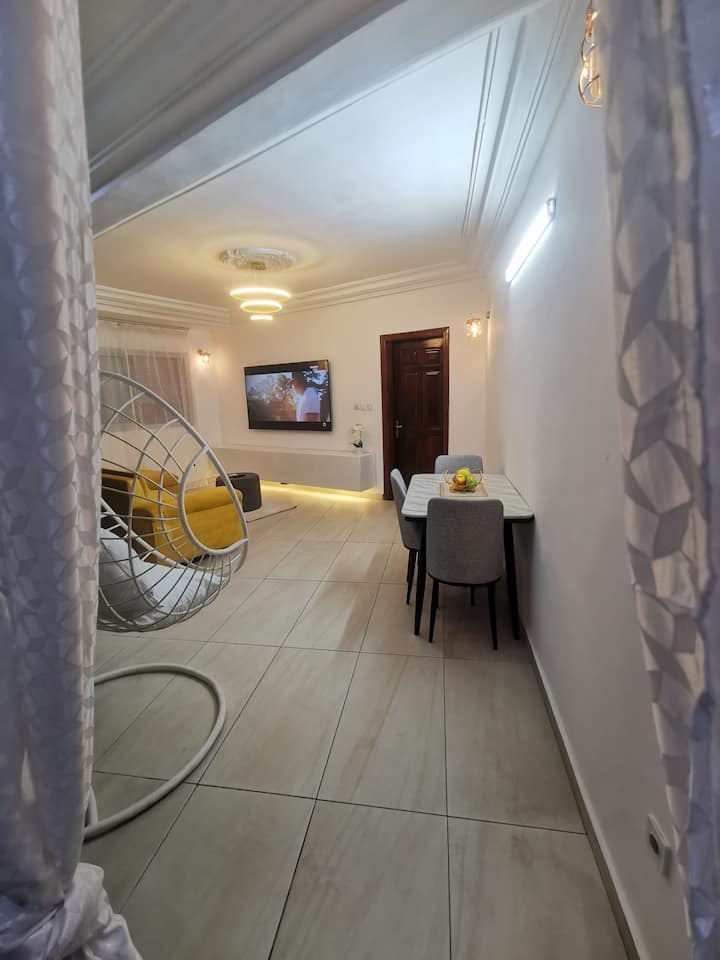 Studio Vip - Bonamoussadi - Groupe  éLectrogène - Douala