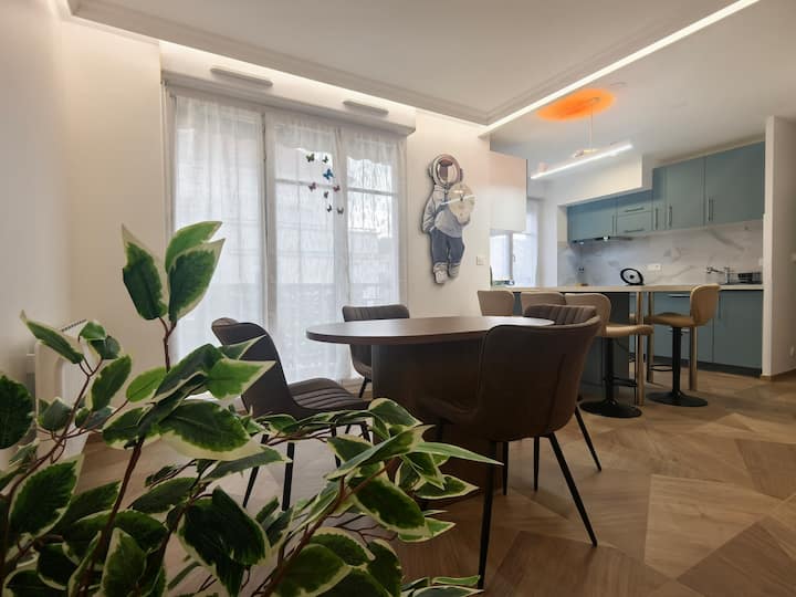 L'étape Magique - Bussy-Saint-Georges