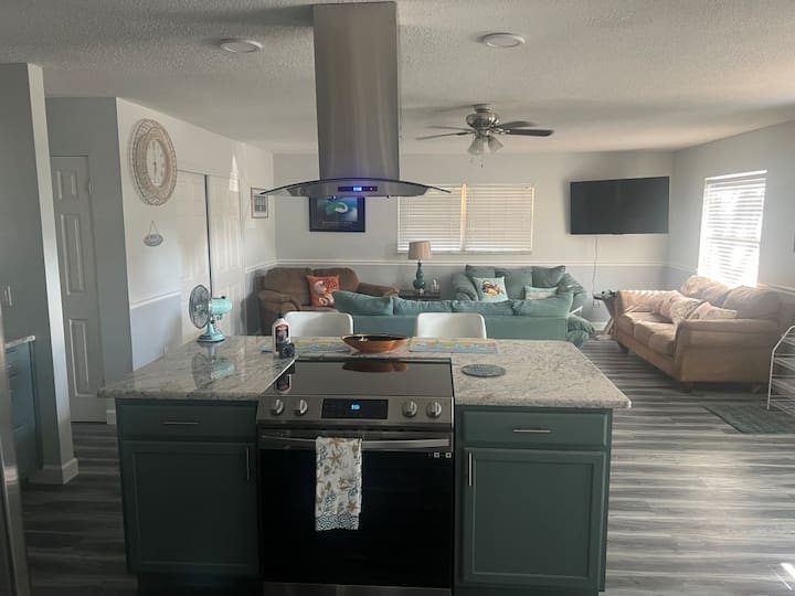 Beautifulbluebeachhouse Kids/pets March Specials! - Bradenton Beach, FL