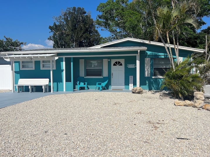Beautifulbluebeachhouse Kids/pet Apr/may Discount - Coquina Beach, FL