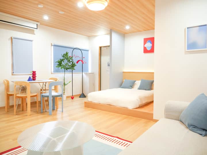 5 Min Kuramae｜asakusa à Pied｜direct Ginza Skytree - Akihabara