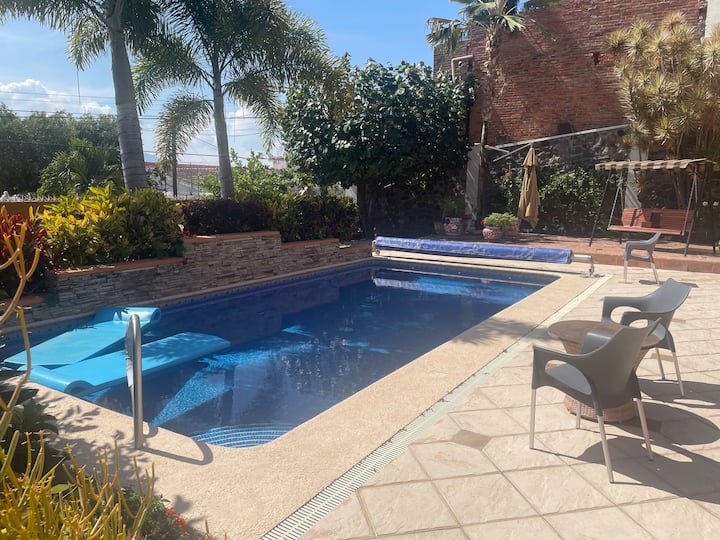 Cozy Garden Casita With Gardens, Pool And Mirador! - Ajijic