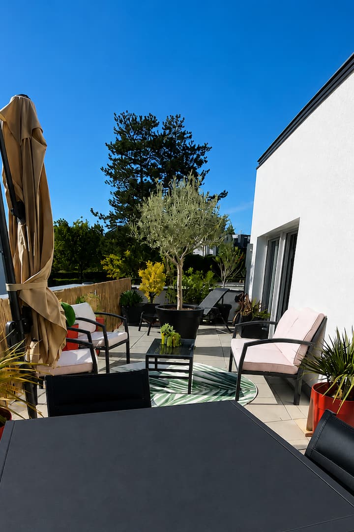 Magnifique Appartement 2 Ch Et Et 2 Sde - Bédée
