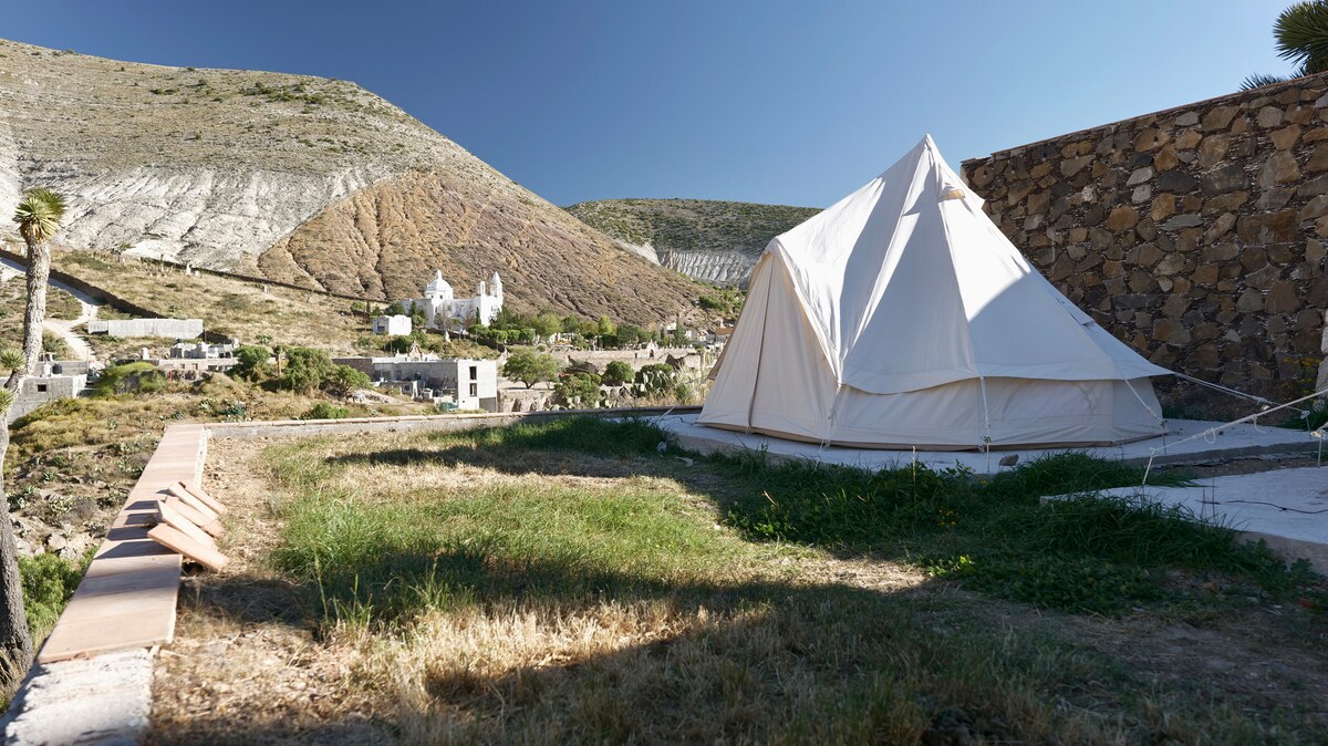 A11. Tent at Kawiil Glamping - Tents for Rent in Real de Catorce, San ...