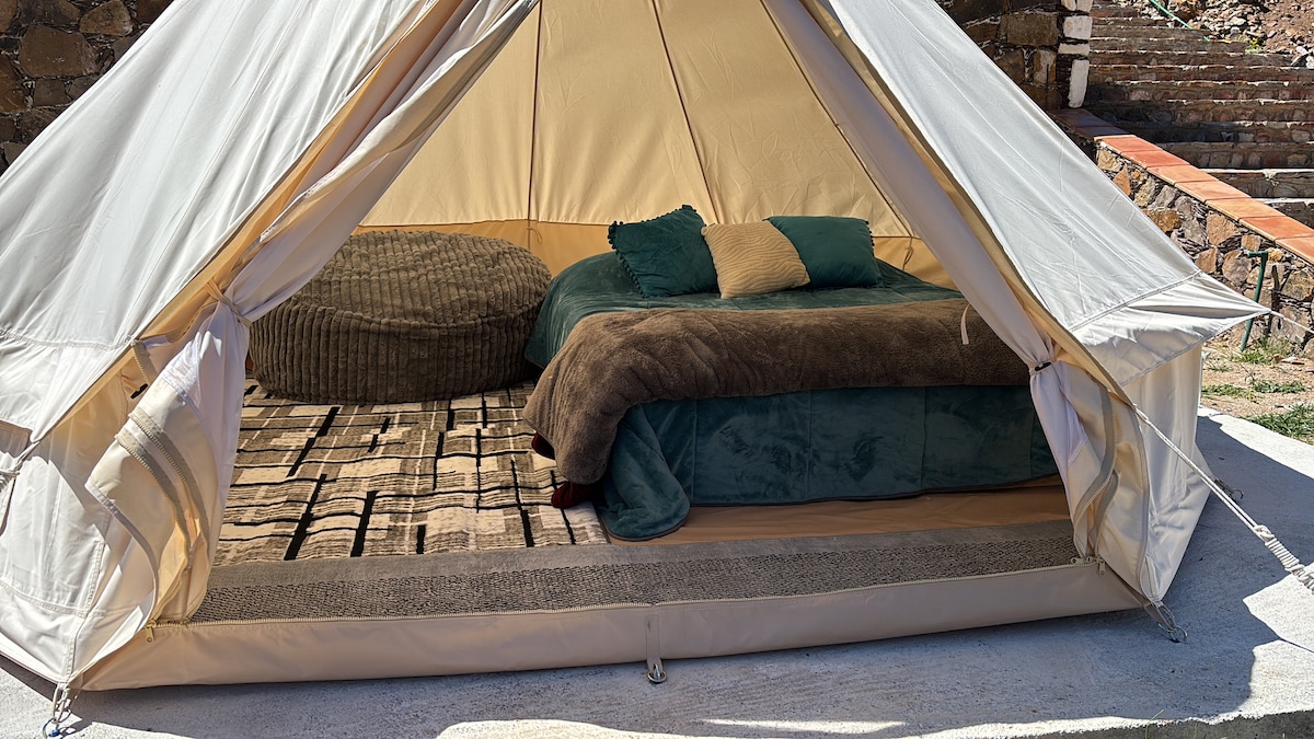 A12. Tente de camping - Tentes à louer à Real de Catorce, San Luis ...