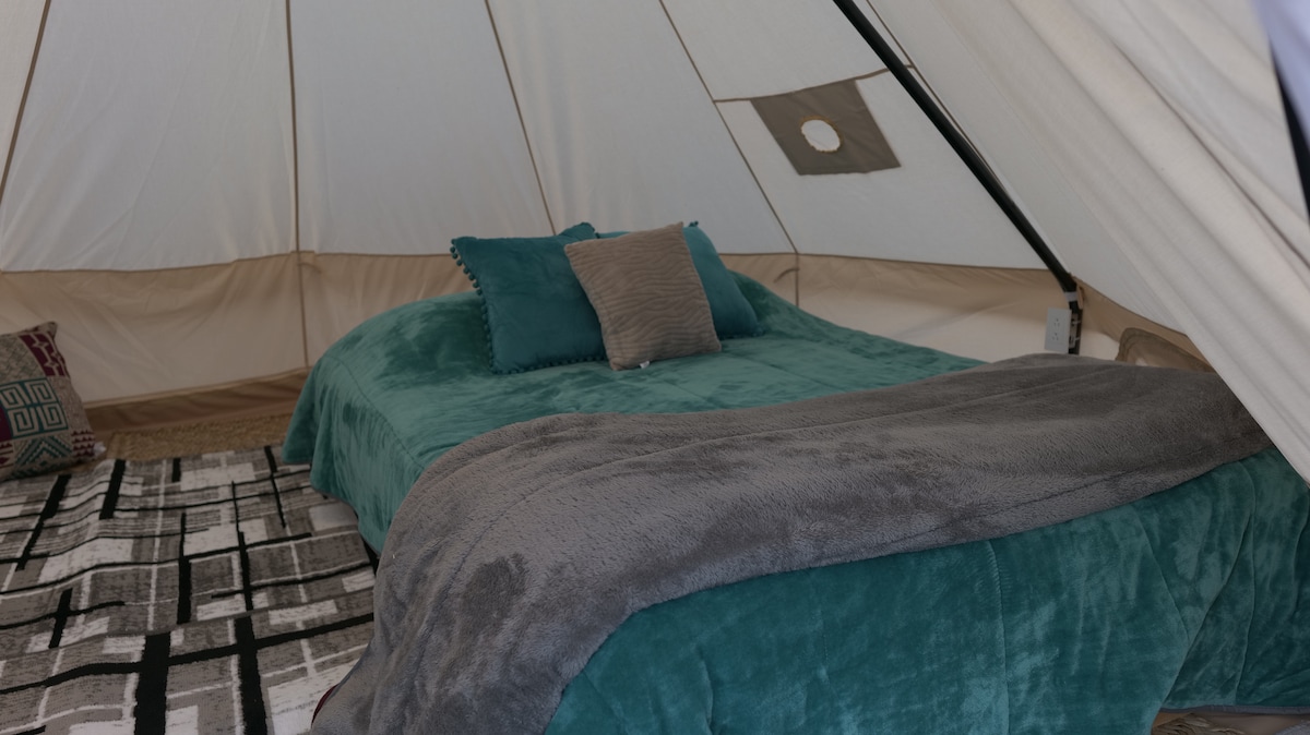 A11. Tent at Kawiil Glamping - Tents for Rent in Real de Catorce, San ...