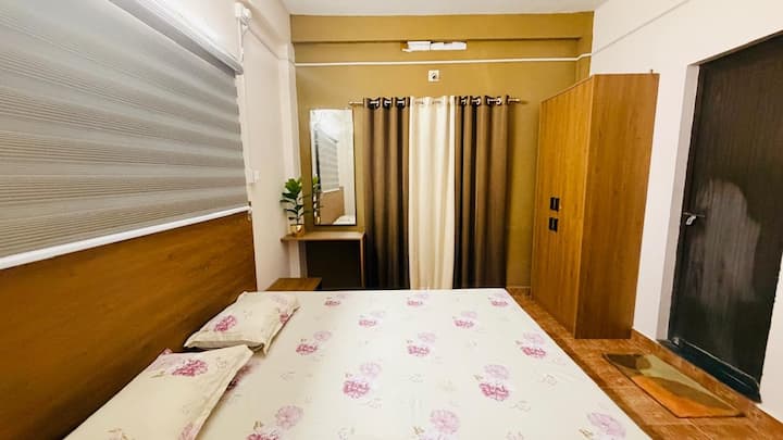 Happy Home-2 Bhk- Second Floor - Heart Of Town - Thodupuzha