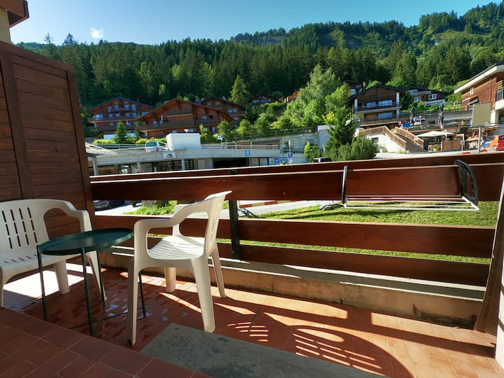Studio Cosy Au Pied Des Remontées Mécaniques - Anzère