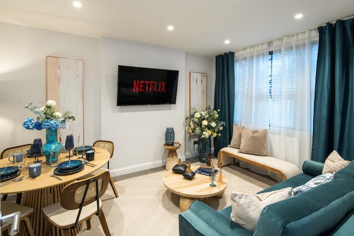 Beautiful Flat For 4 At Barons Court - Brentford