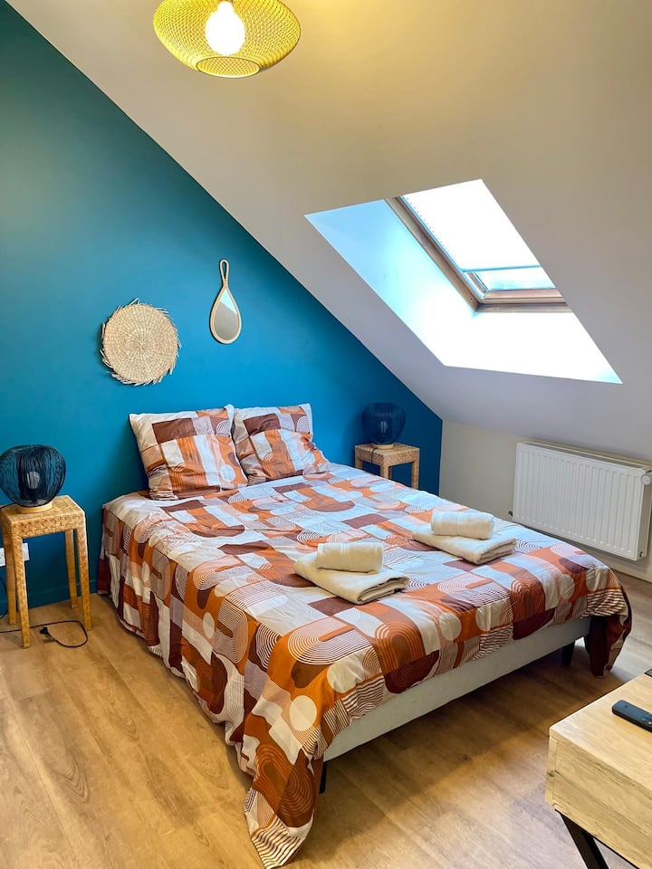 Le Parisien - 4 Personnes - Centre Ville/gare - 勒芒