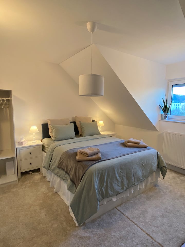 Calm & Cosy Rooms In Differdange - Luxembourg