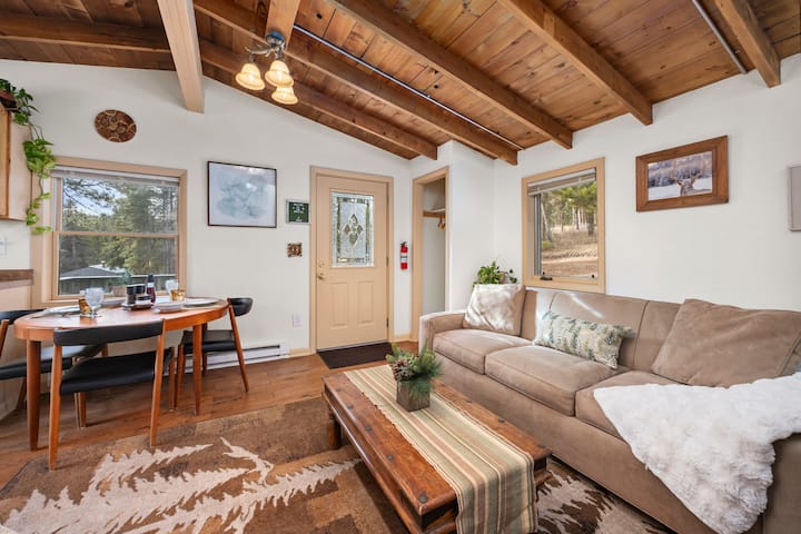 Alpine Guest Home W/ King Bed, Treehouse & Games - Nederland, CO