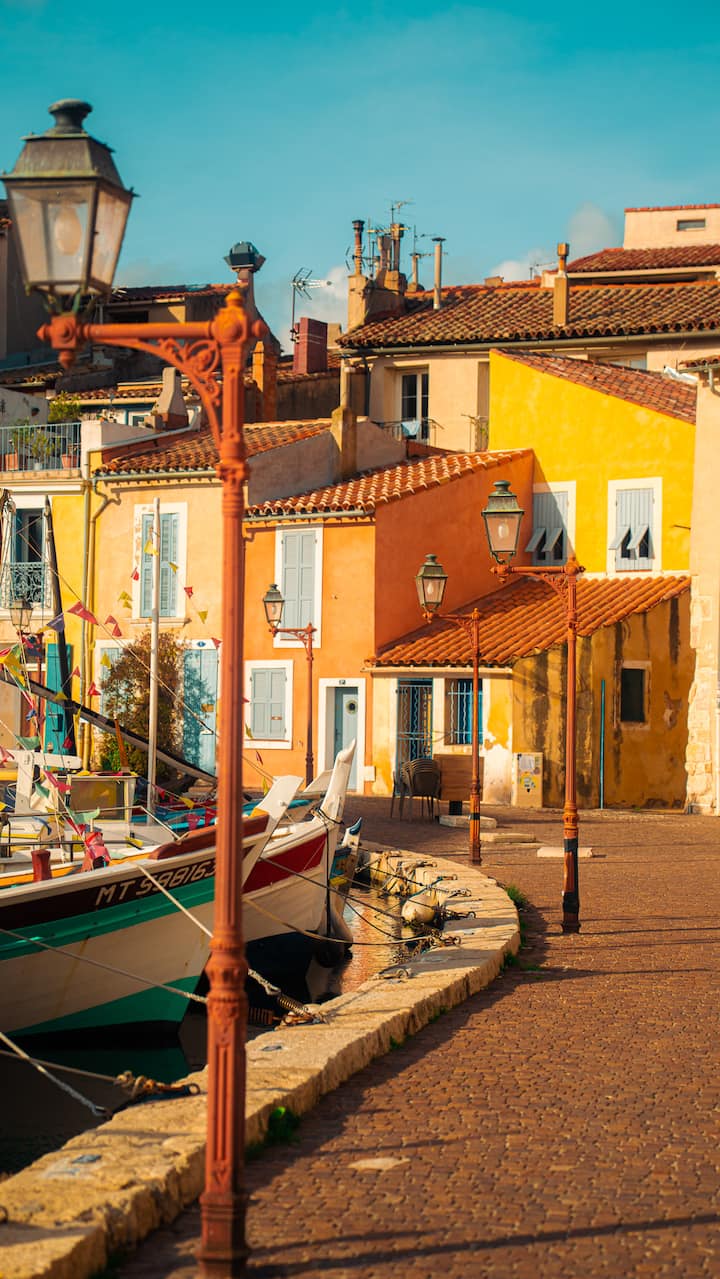 3-bed House · Roof Terrace · Venice Of Provence - Martigues