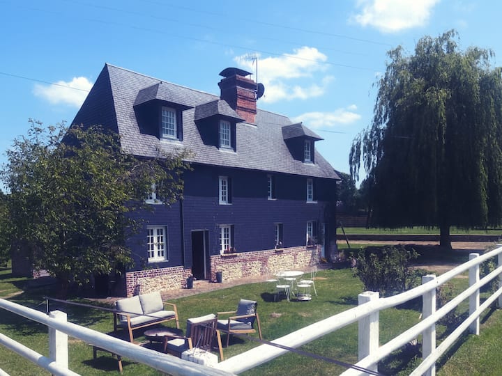 Le Cottage Du Haras, Porte De Deauville - Blonville-sur-Mer