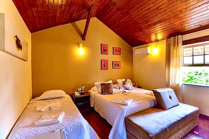 Suíte 5 | Alto Do Vale - Nova Friburgo