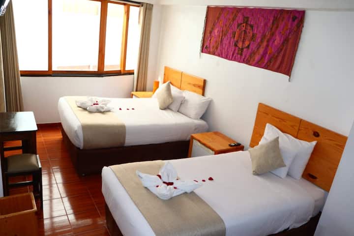 Hotel Fenix Habitacion Doble 2 Camas - Aguas Calientes