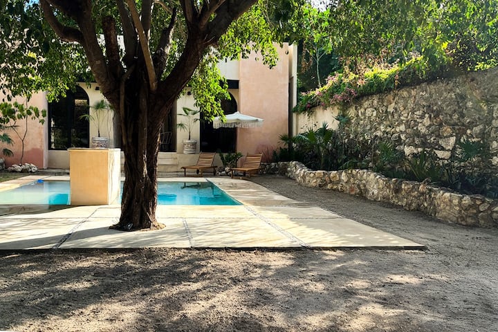 Casa Hermosa En Centro De Mérida Estilo Colonial - Yucatán