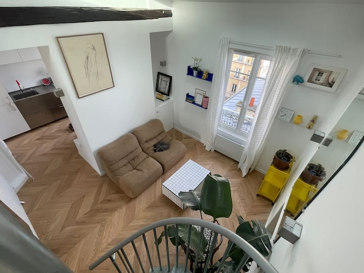 Your Favorite Stylish Parisian Duplex - Paris