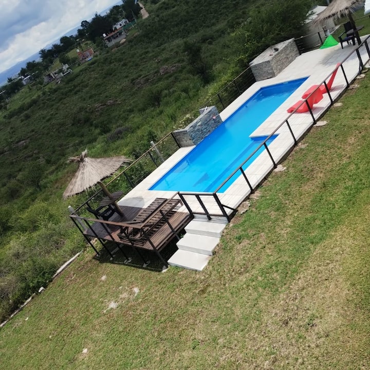 Cabañas Tupay - Cosquín