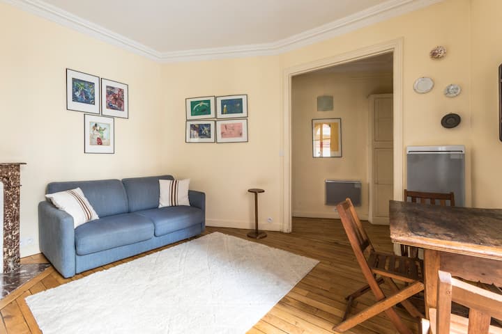Charming One Bedroom Flat In La Motte Piquet - Paris 16e Arrondissement