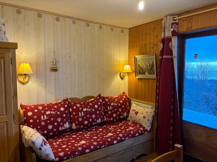 Vue Panoramique - Cosy - Montagne - Thollon-les-Mémises