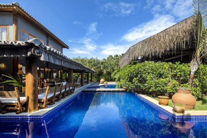 Tvg38 - Maravilhosa Casa No Terravista Golf - Trancoso