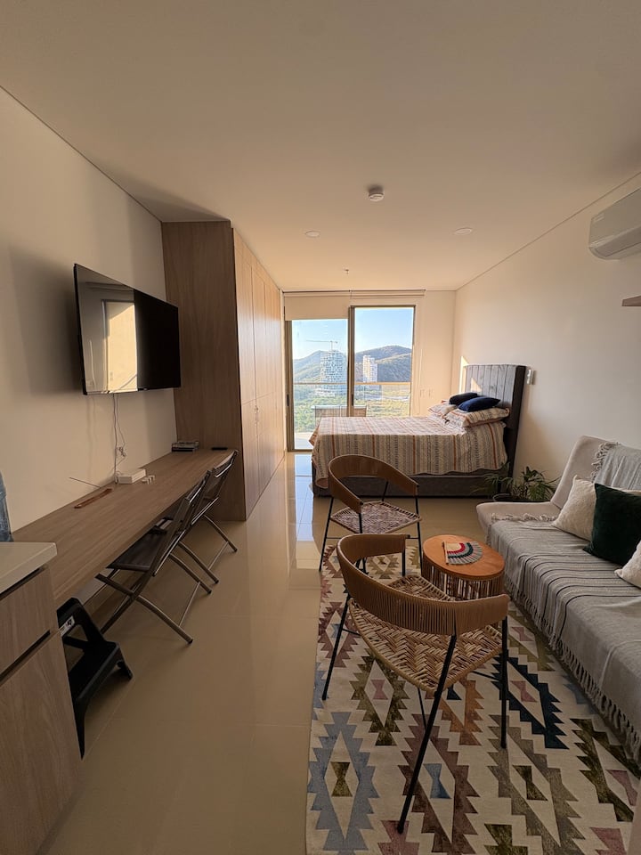 Suite 5 Minutes From The Sea | Coworking And Pool - Santa Marta, Kolumbien