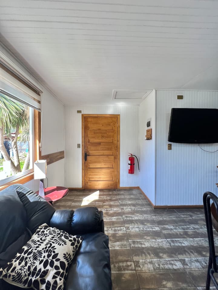 Habitación Individual En Cabaña A 5 Min Playa - Lota