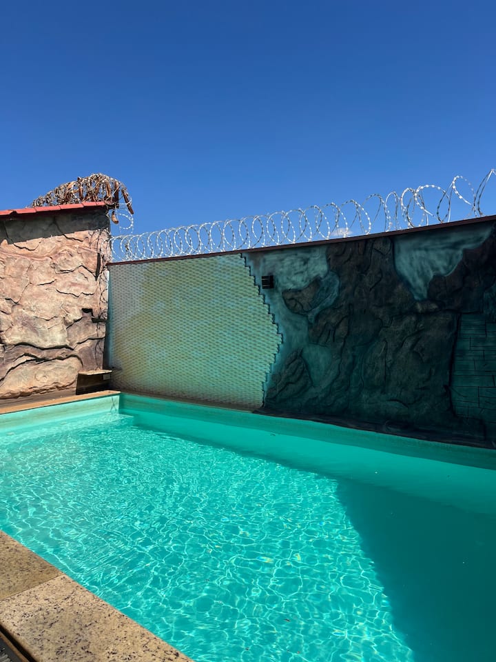 Casa Com Piscina Caldas Novas - 칼다스 노바스