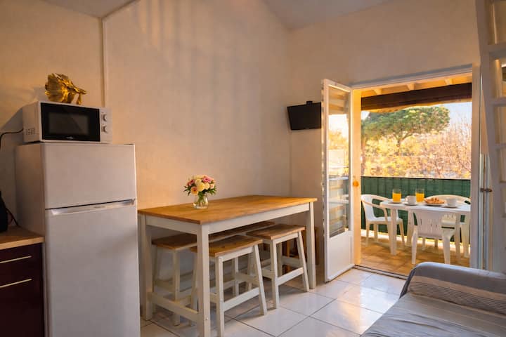 Appartement Cosy Balcon + Parking - Argelès - Argelès-sur-Mer