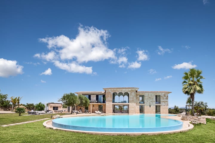 Luxus Meerblick Villa Eden Roc / Pool / Sauna /Gym - Campos