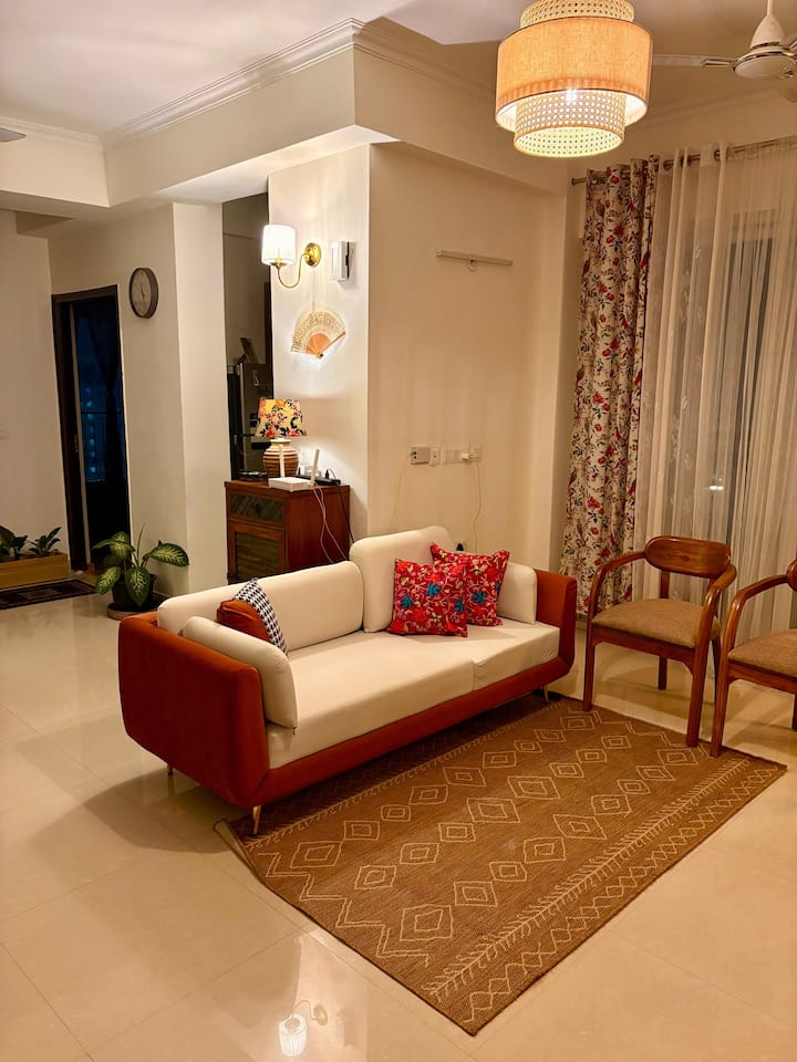 Samsara - Ghazal Stays 18th F | Vintage | 1 Bhk - Noida