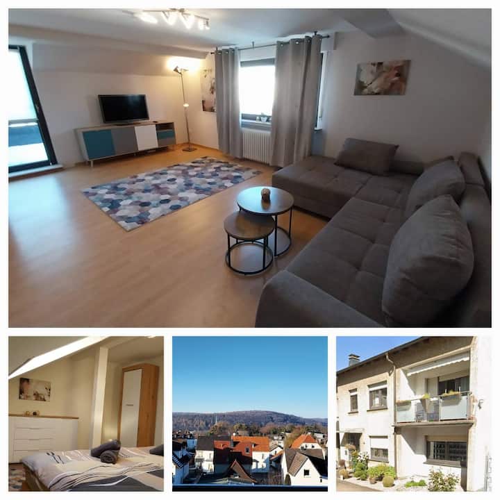 Schräge Nummer In Neheim - Balkon | Wlan | Zentral - Arnsberg