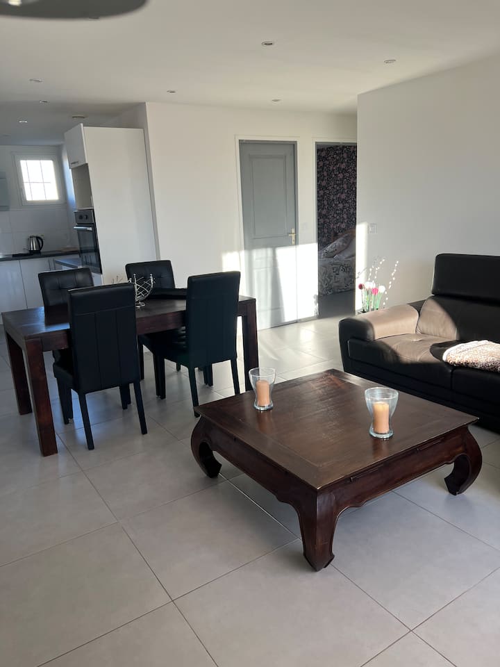 Le Cocon D Alice …. Superbe Maison Avec Extérieur - Martigues