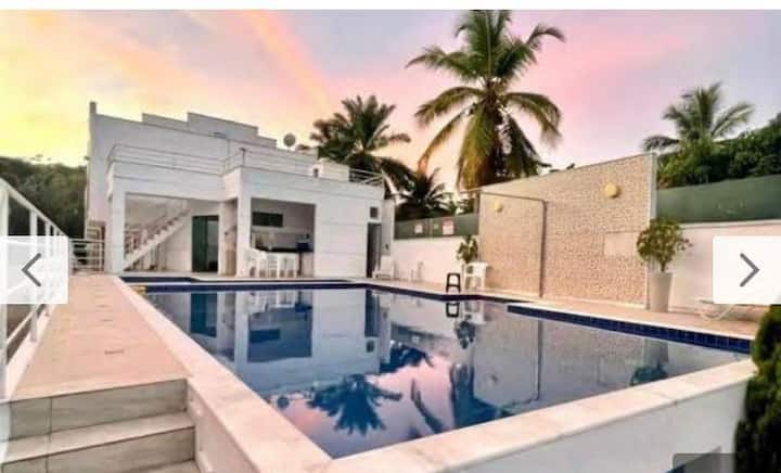 Casa De Praia Próximo A Orla, Condomínio E Piscina - Porto Seguro