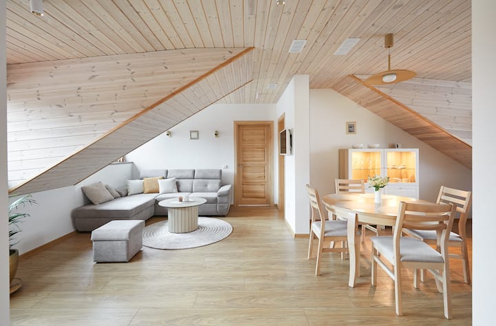 Cozy Penthouse In Old Town - Kaunas