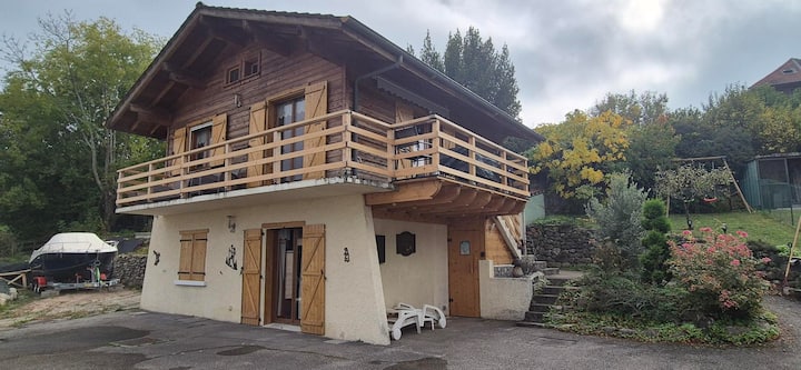Beau Chalet à Marin Vue Lac Léman - Thonon-les-Bains