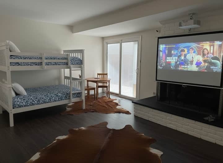 Cozy Family Suite W/bunkbed-walk To Park & Nyc Bus - Hawthorne, NJ