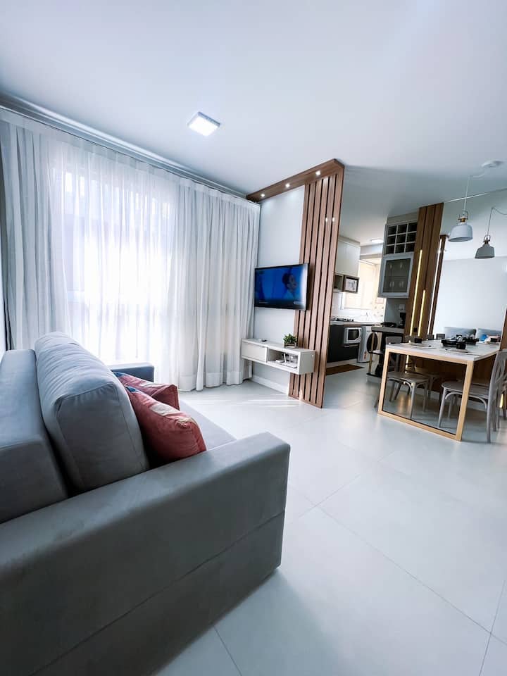 Apartamento Na Praia De Palmas - Governador Celso Ramos