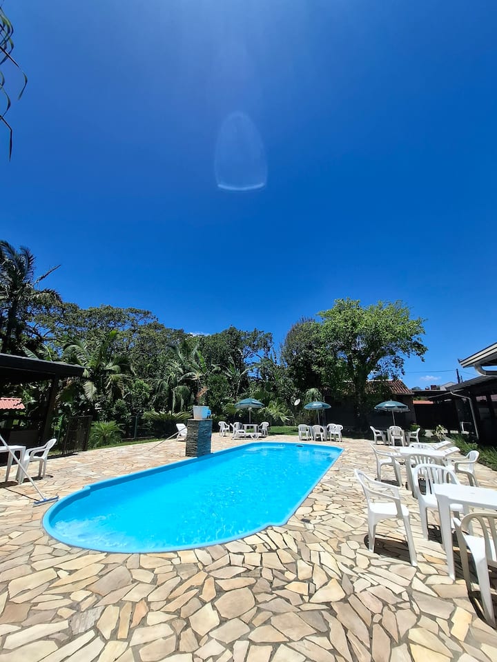 Recanto Carvalho - Suíte 7 - Itapoá