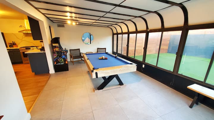 Stylish Getaway Private 12 Miles To Disneyland - Orange County, CA