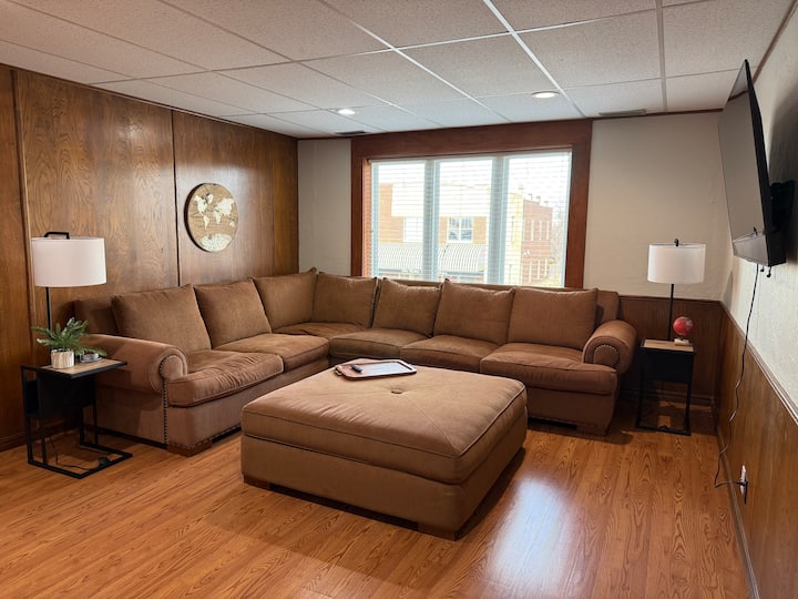 Main Street Apartment - Boiling Springs State Park, Woodward